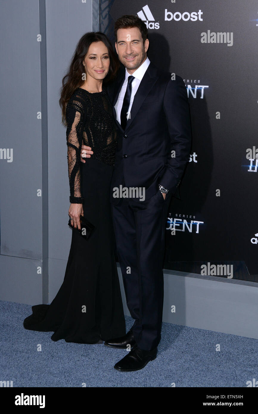 New York premiere of 'The Divergent Series: Insurgent' at Ziegfeld ...