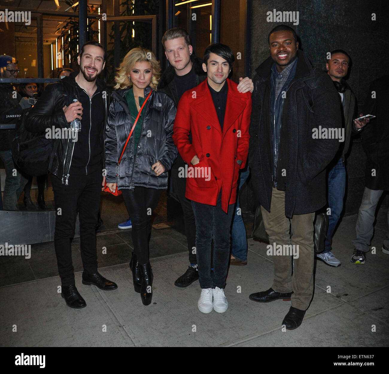 Celebrities at WWHL (Watch What Happens Live) - Departures Featuring ...