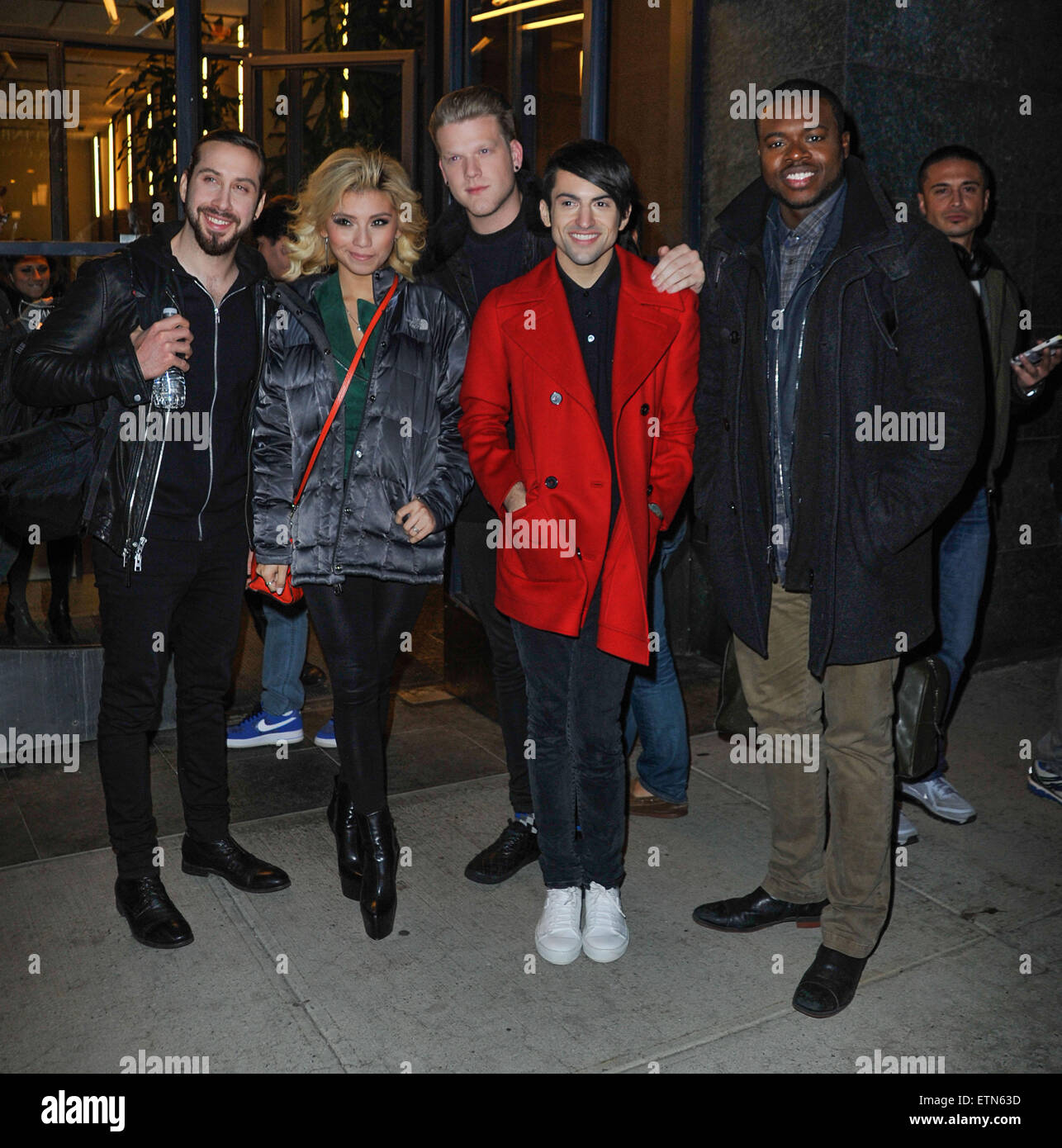 Celebrities at WWHL (Watch What Happens Live) - Departures Featuring ...