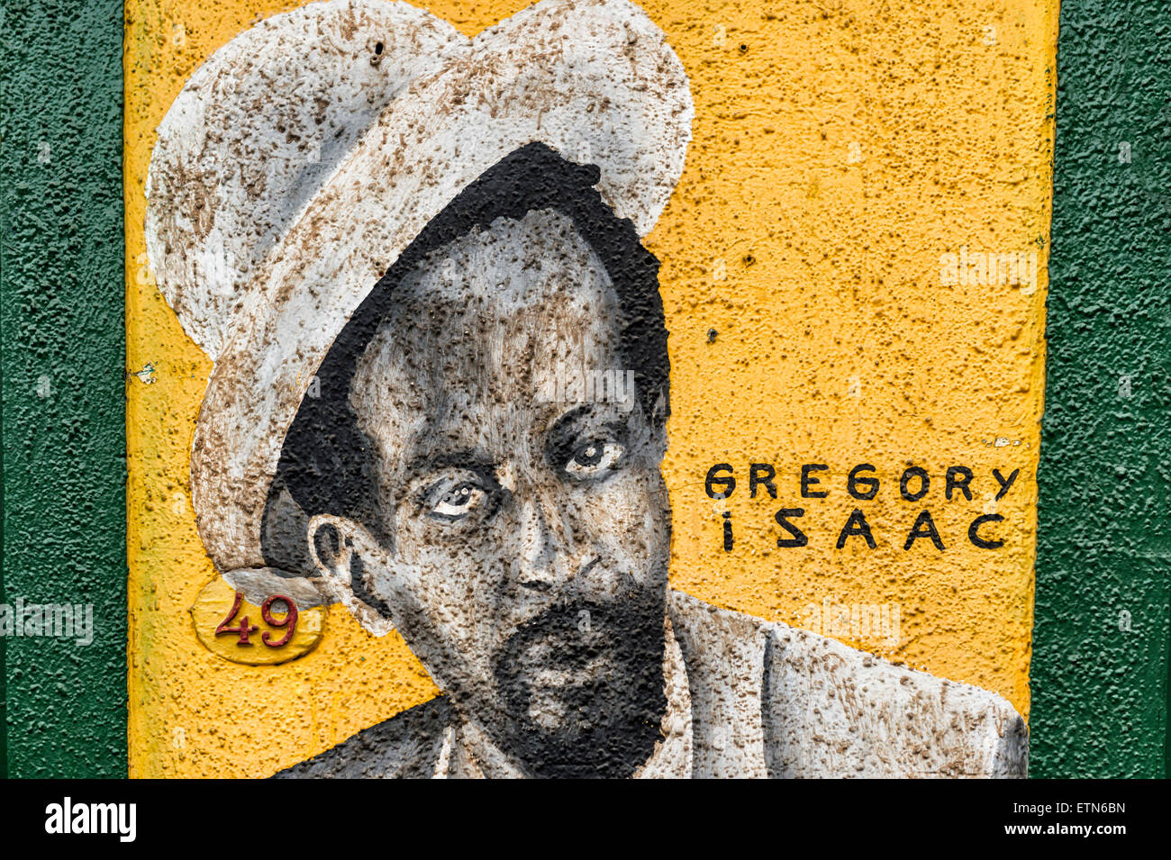 Reggae Graffiti High Resolution Stock Photography and Images - Alamy