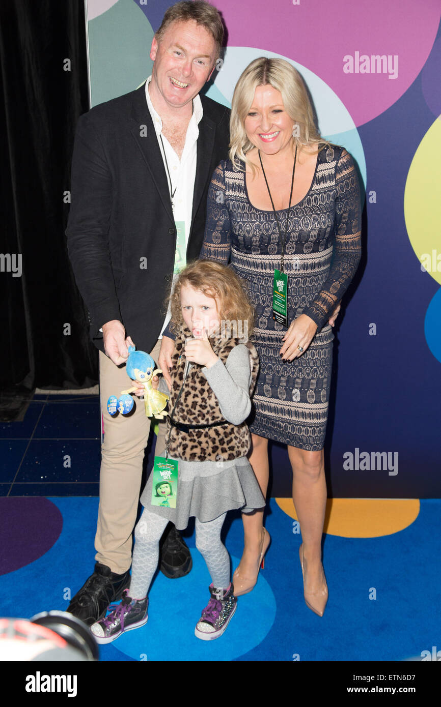 Sydney, Australia. 15 June 2015. Channel Ten presenter Angela Bishop ...