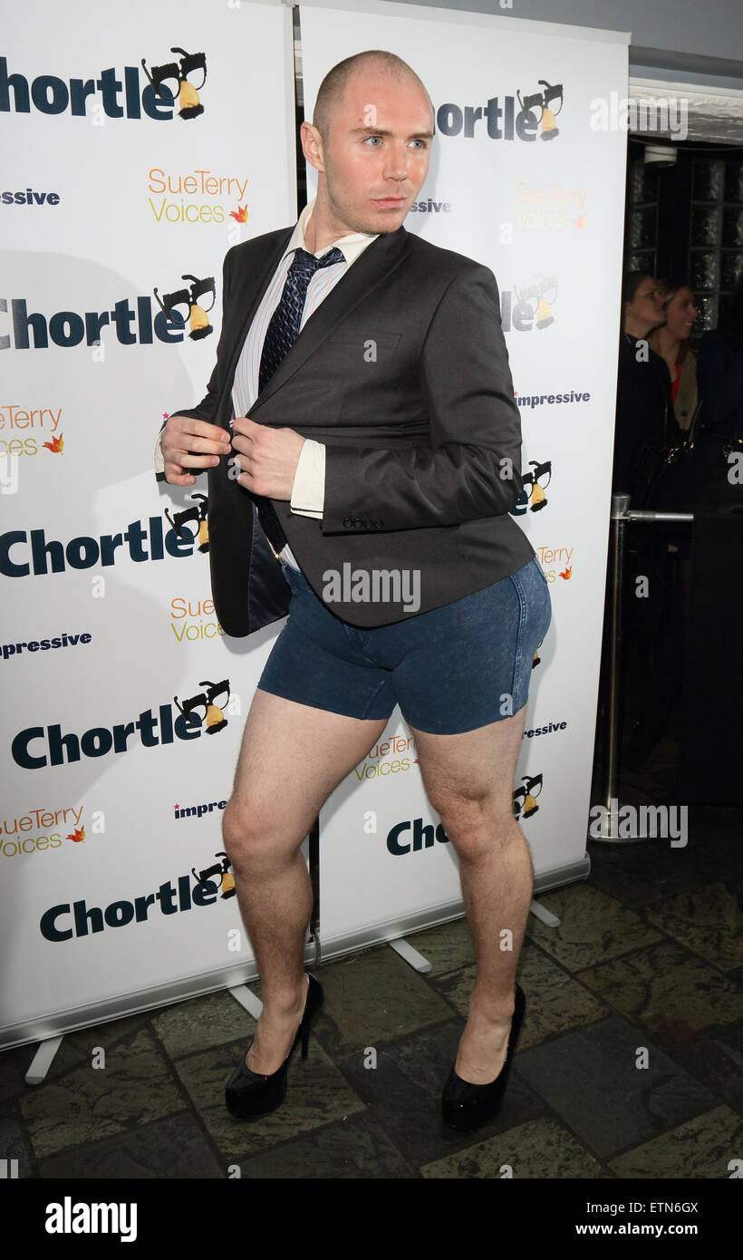 Chortle Comedy Awards 2015 held at The Jongleurs - Arrivals Featuring ...