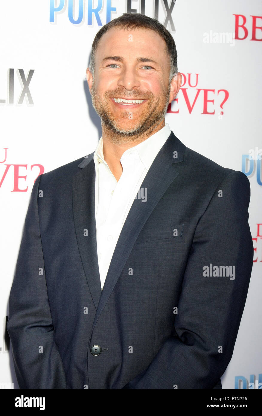 Los Angeles premiere of 'Do You Believe?' - Arrivals Featuring: Liam Matthews Where: Los Angeles ...