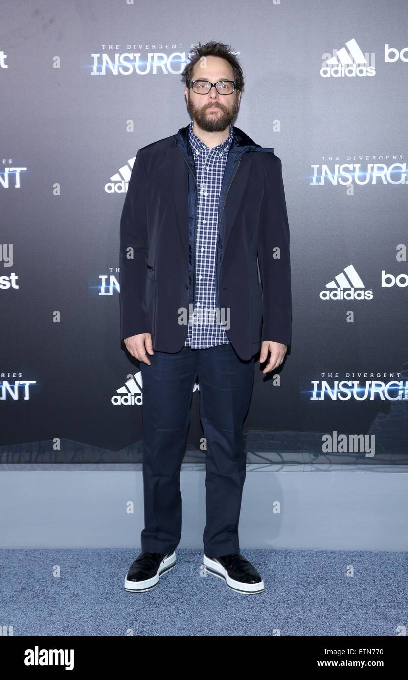 New York premiere of 'The Divergent Series: Insurgent' at Ziegfeld ...