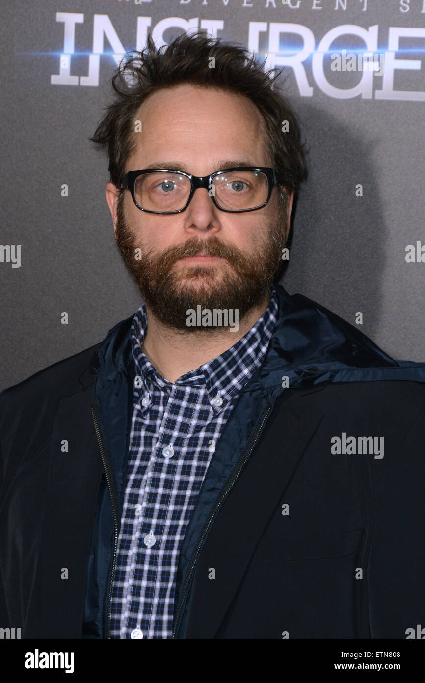 New York premiere of 'The Divergent Series: Insurgent' at Ziegfeld ...