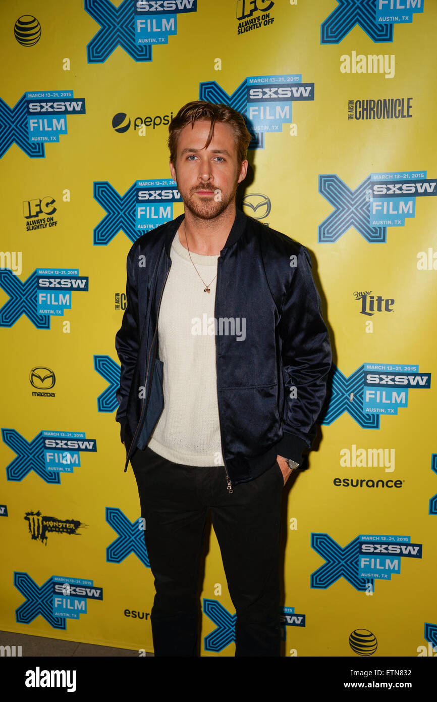 Arrivals for Lost River held at the Topfer Theater during SXSW in ...