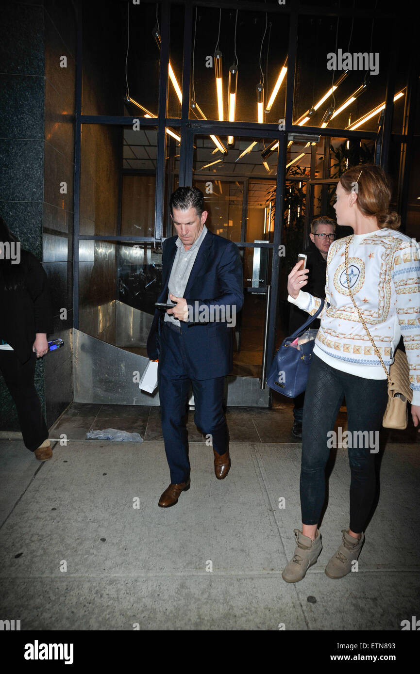 Celebrities leave WWHL (Watch What Happens Live) Featuring: Kathryn ...