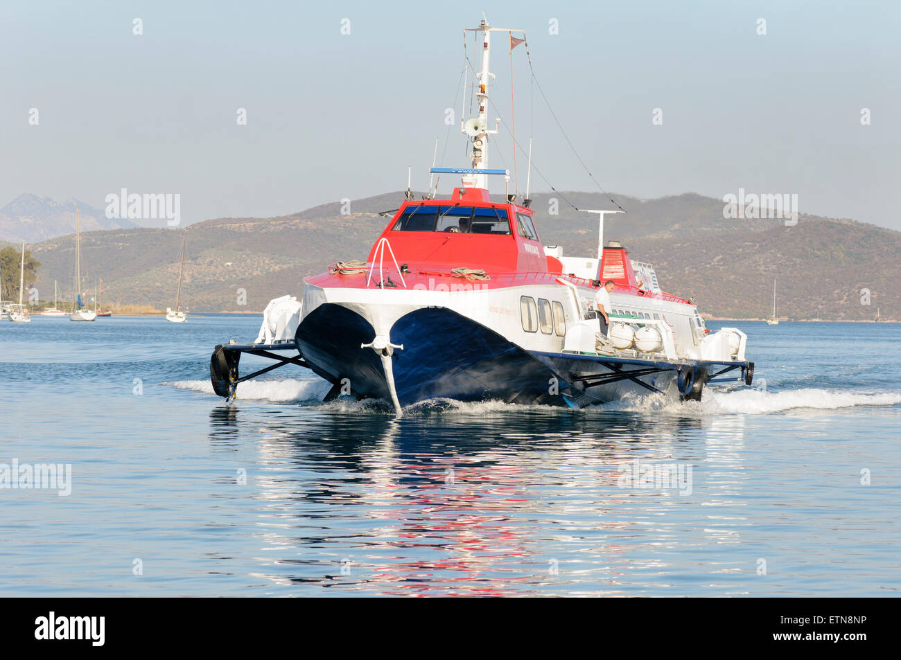 Hydrofoil hi-res stock photography and images - Alamy