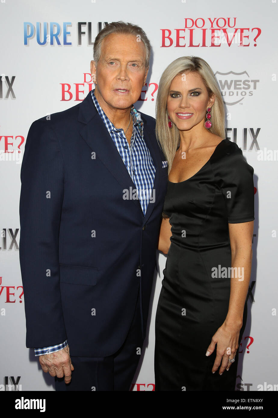 Premiere of 'Do You Believe' - Arrivals Featuring: Lee Majors, Faith ...