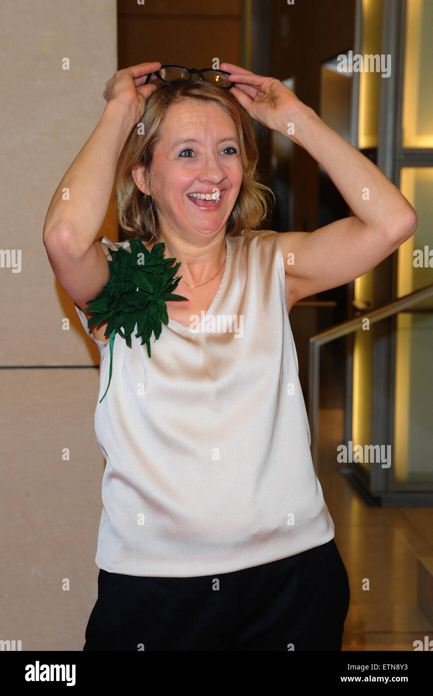 Celebrities at Deutscher Hoerfilmpreis at Deutsche Bank Atrium ...