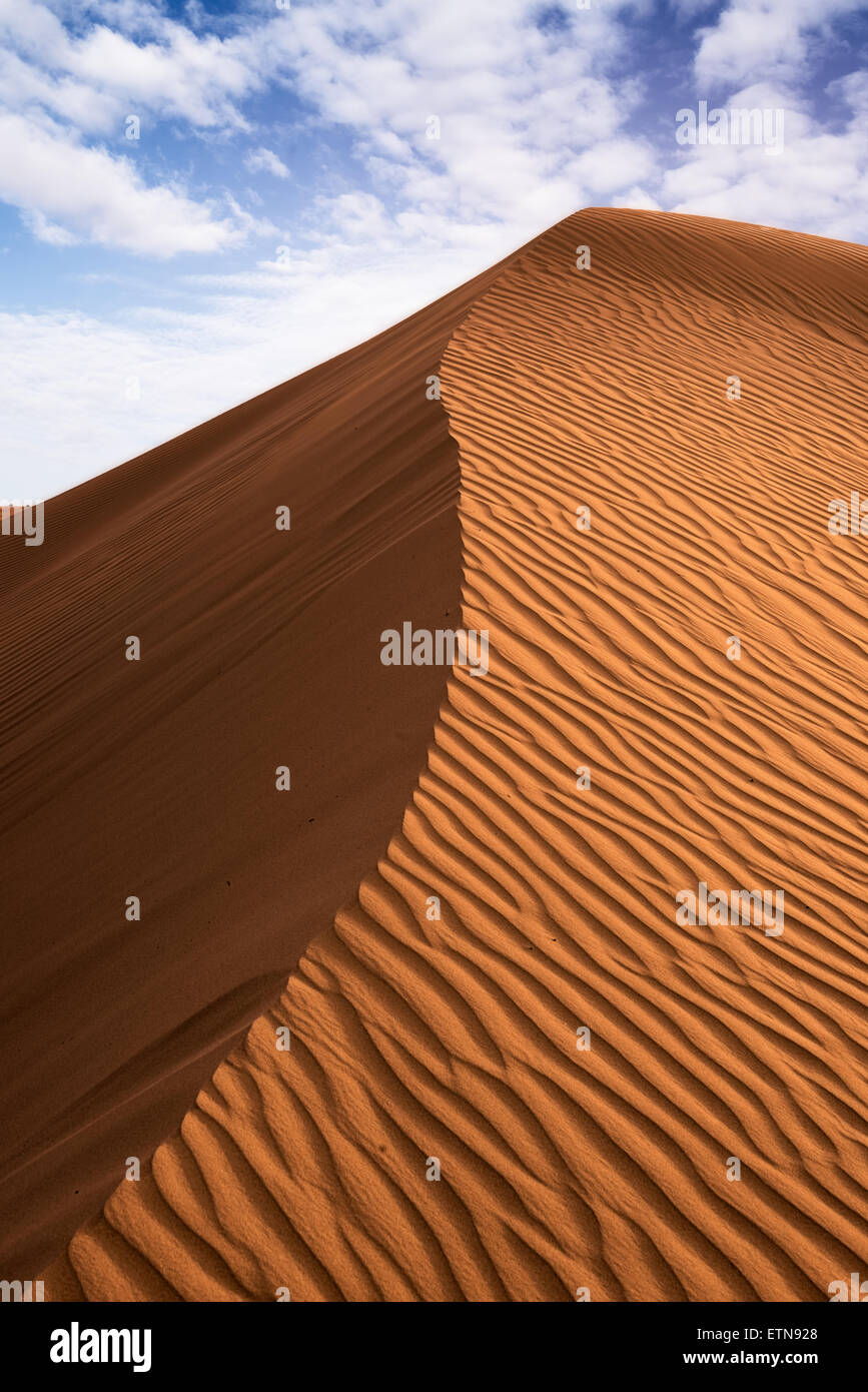 Close-up of a sand dune, Dubai, UAE Stock Photo - Alamy