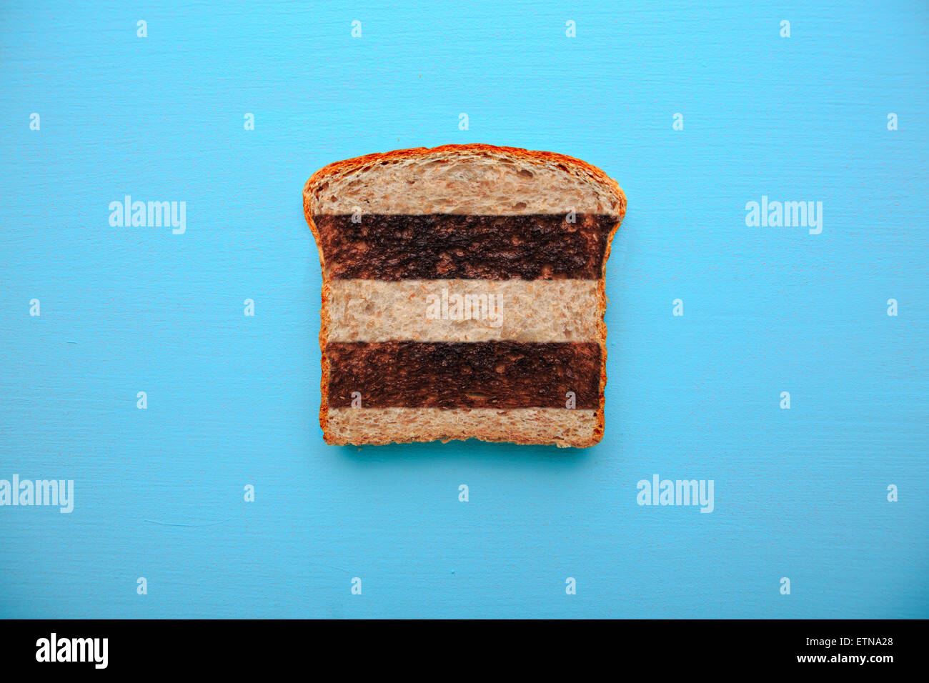 symbolic picture for luck and bad luck Stock Photo - Alamy