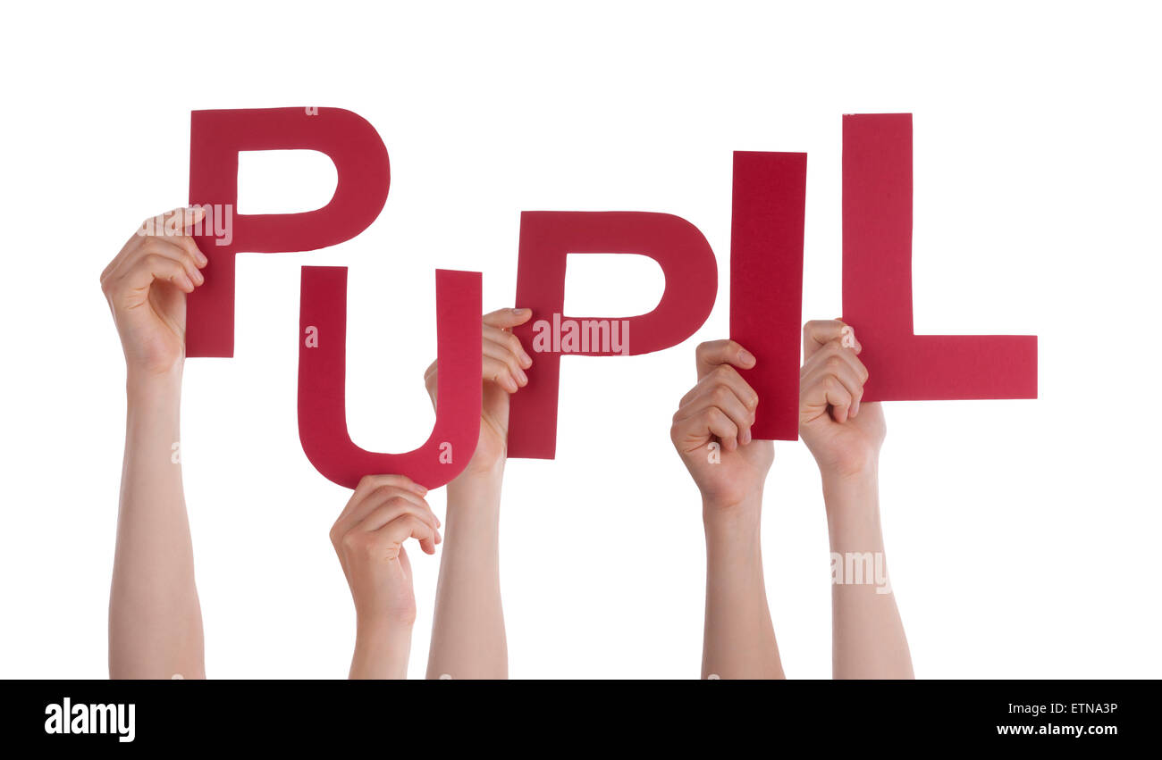 Knowledge pupil Cut Out Stock Images & Pictures - Alamy