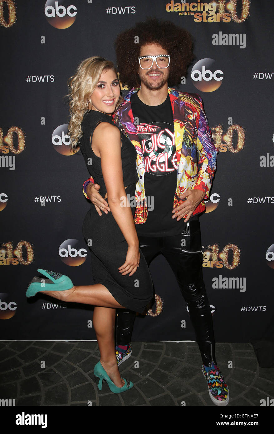 “Dancing With the Stars" 20th season premiere party Featuring: Emma ...