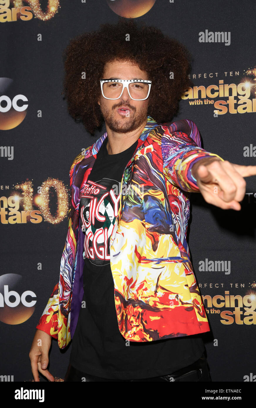 “Dancing With the Stars" 20th season premiere party Featuring: Redfoo ...