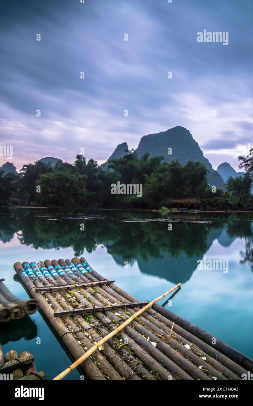 Bamboo raft hi-res stock photography and images - Alamy