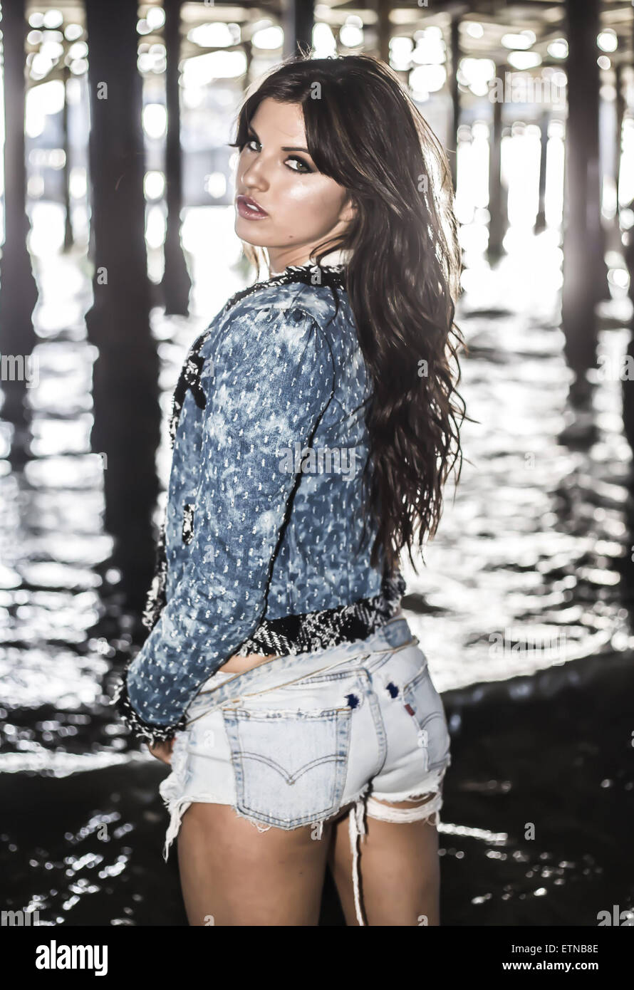 Actress, dancer and fitness enthusiast Rachele Brooke Smith poses ...