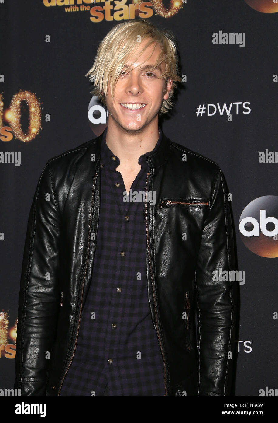 “Dancing With the Stars" 20th season premiere party Featuring: Riker ...