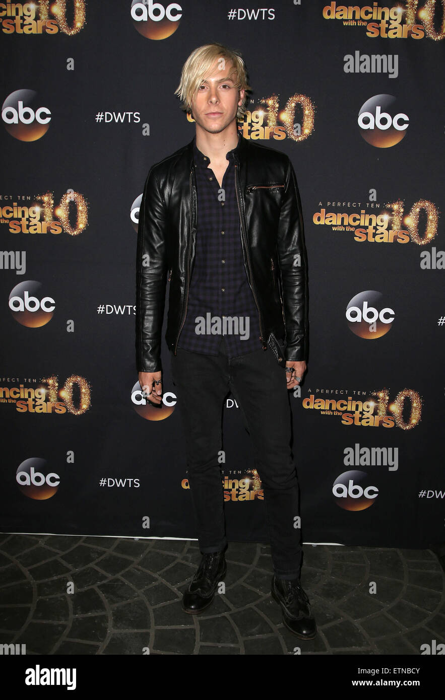 “Dancing With the Stars" 20th season premiere party Featuring: Riker ...