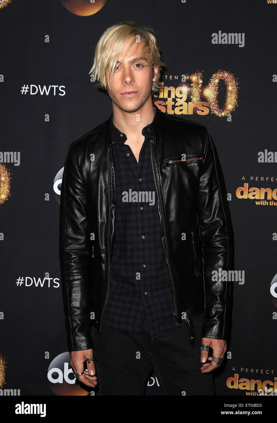 “Dancing With the Stars" 20th season premiere party Featuring: Riker ...