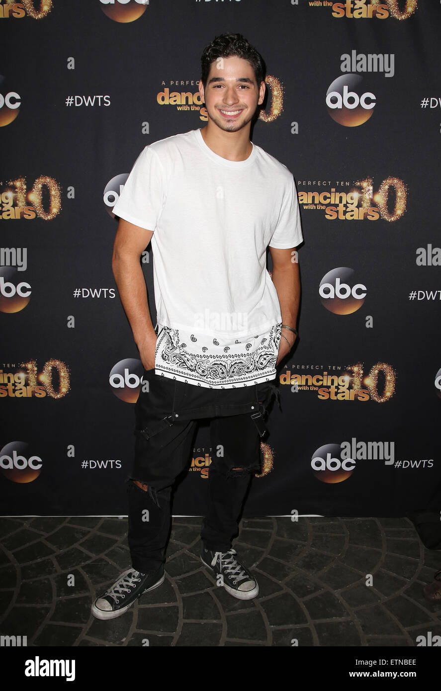 “Dancing With the Stars" 20th season premiere party Featuring: Alan ...