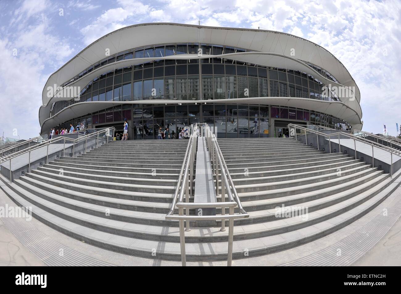 Baku, Azerbaijan. 15th June, 2015. GV. Artistic Gymnastics. National ...