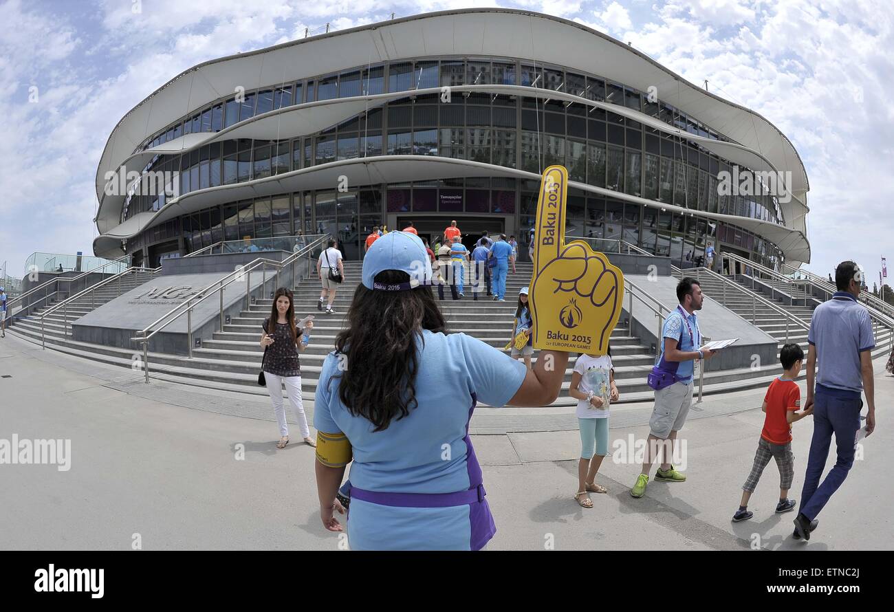Baku, Azerbaijan. 15th June, 2015. GV. Artistic Gymnastics. National ...