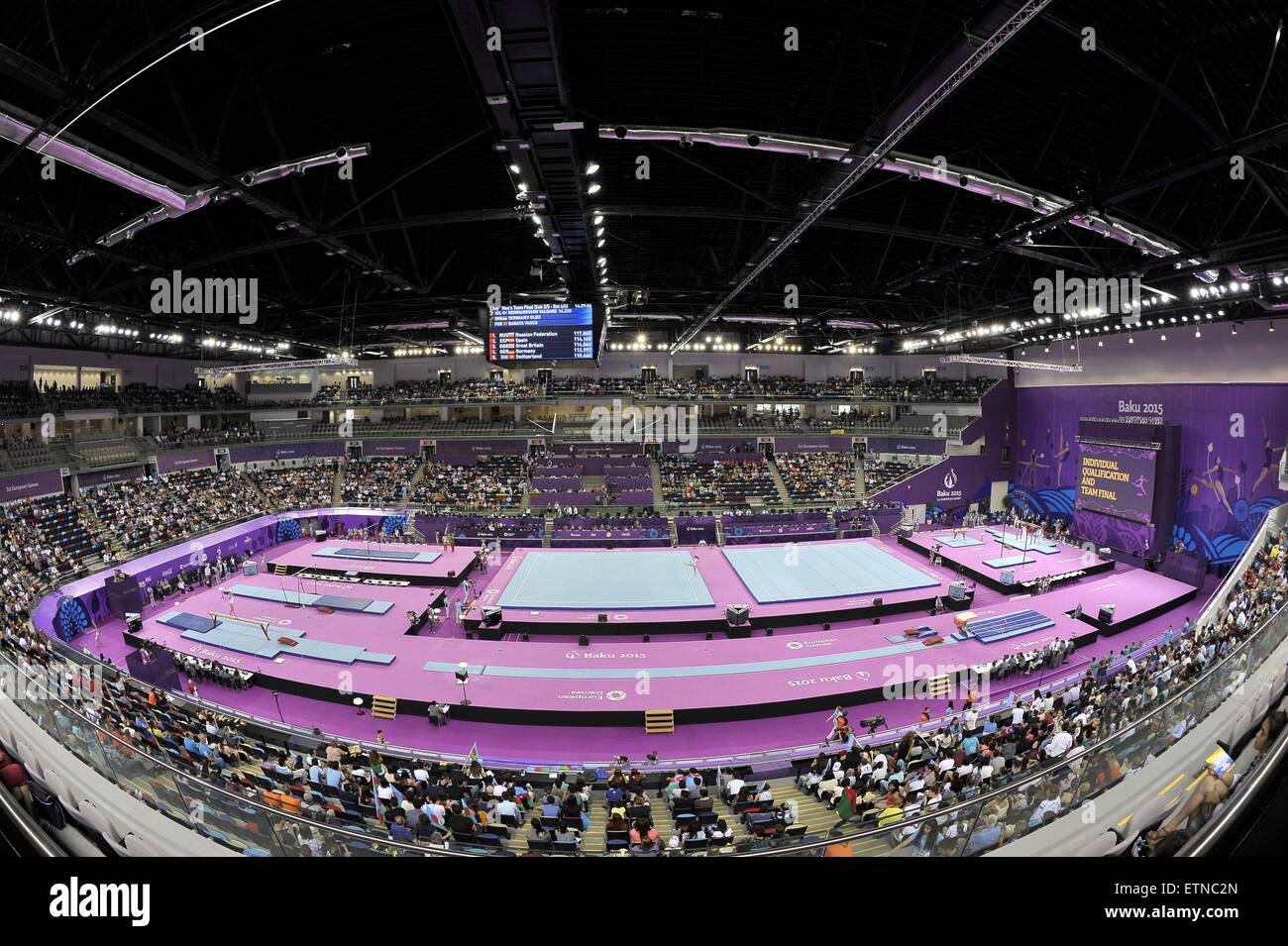 Baku, Azerbaijan. 15th June, 2015. GV. Artistic Gymnastics. National ...
