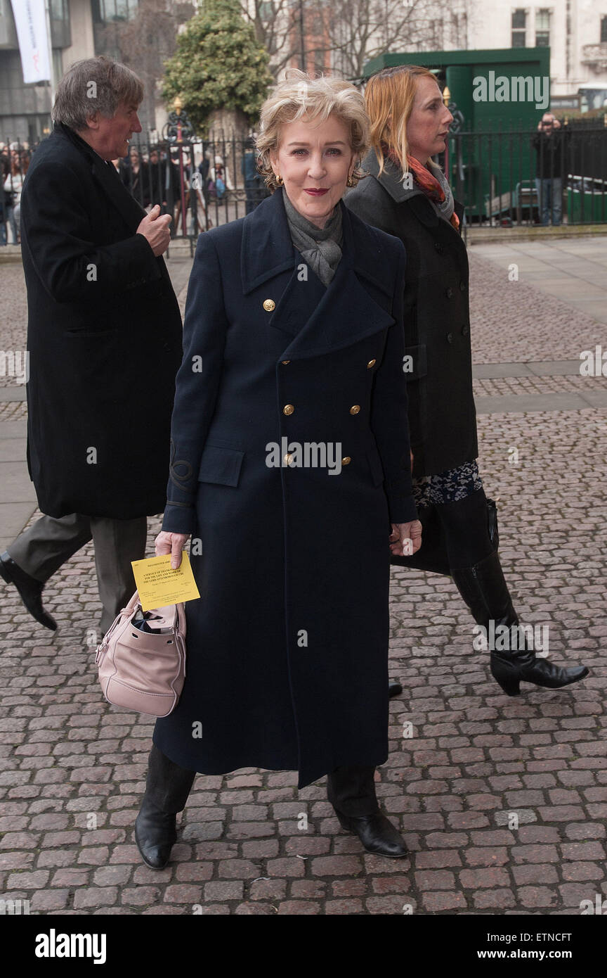 Richard Attenborough memorial service held at Westminster Abbey ...