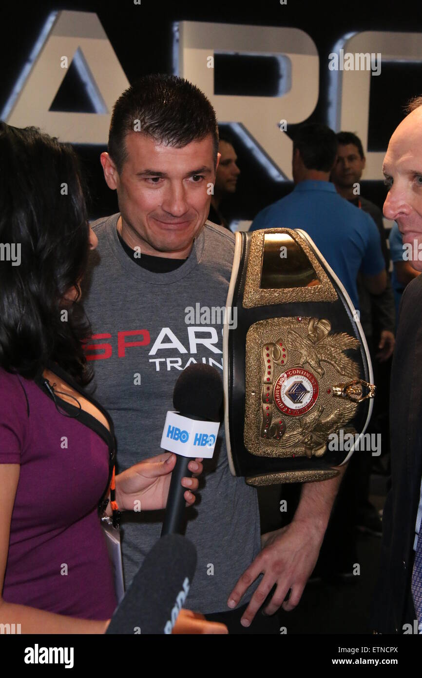 Danny Musico Filming HBO Documentary at IHRSA LA Convention Center ...