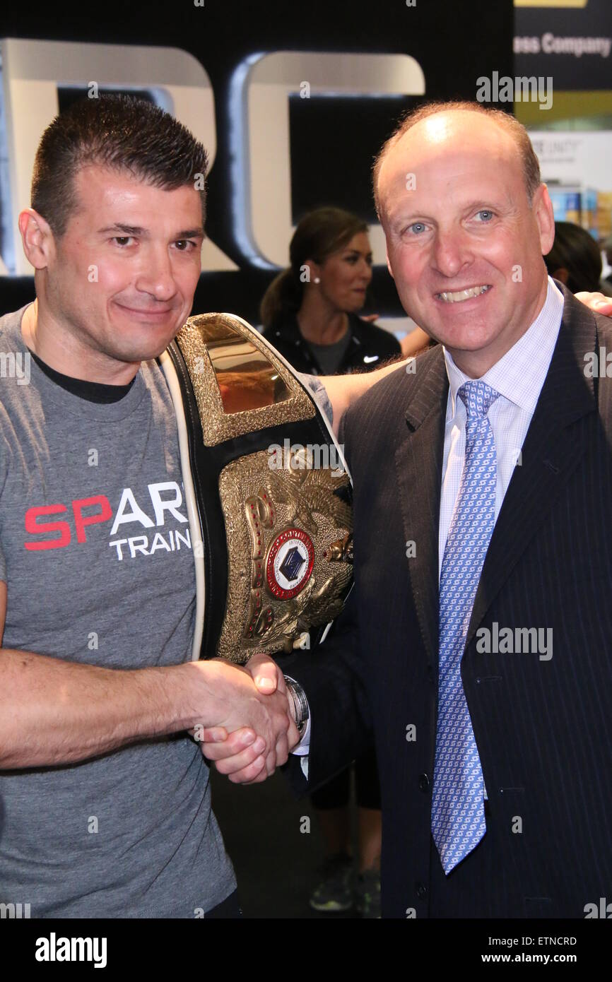 Danny Musico Filming HBO Documentary at IHRSA LA Convention Center ...