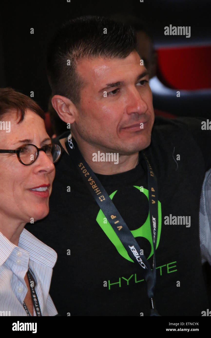 Danny Musico Filming HBO Documentary at IHRSA LA Convention Center ...