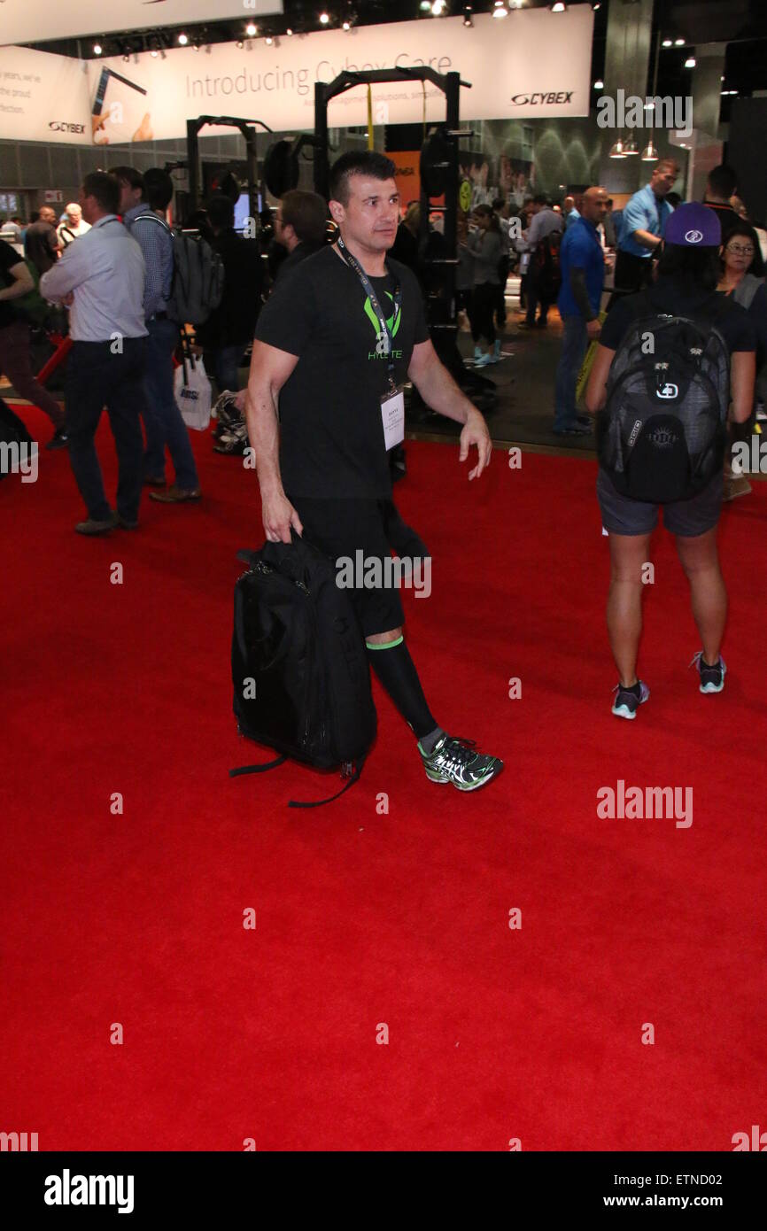 Danny Musico Filming HBO Documentary at IHRSA LA Convention Center ...