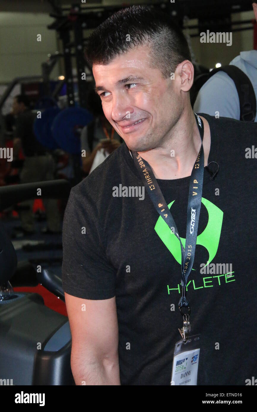 Danny Musico Filming HBO Documentary at IHRSA LA Convention Center ...