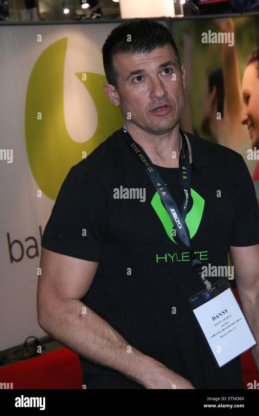 Danny Musico Filming HBO Documentary at IHRSA LA Convention Center ...