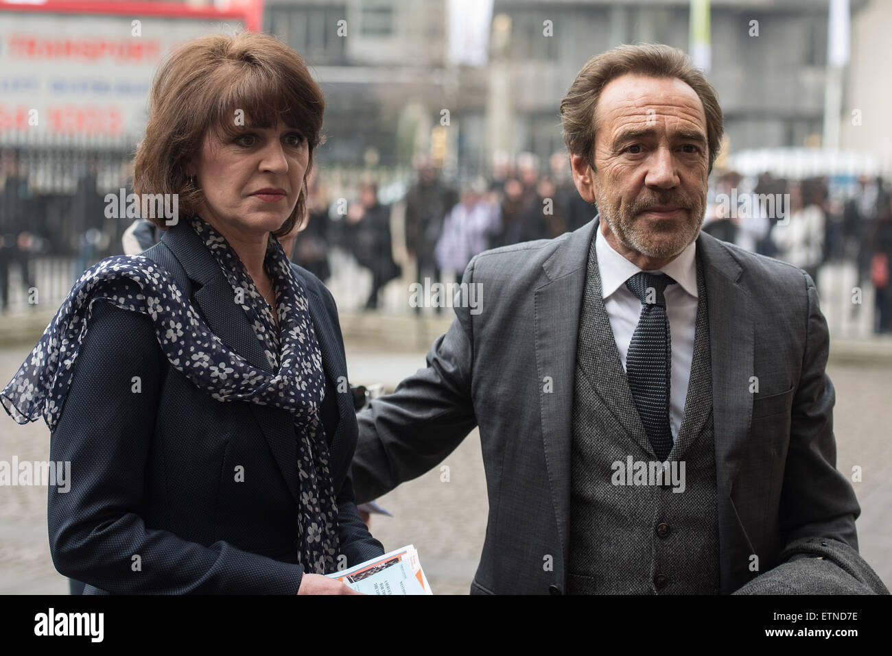 Richard Attenborough memorial service held at Westminster Abbey ...
