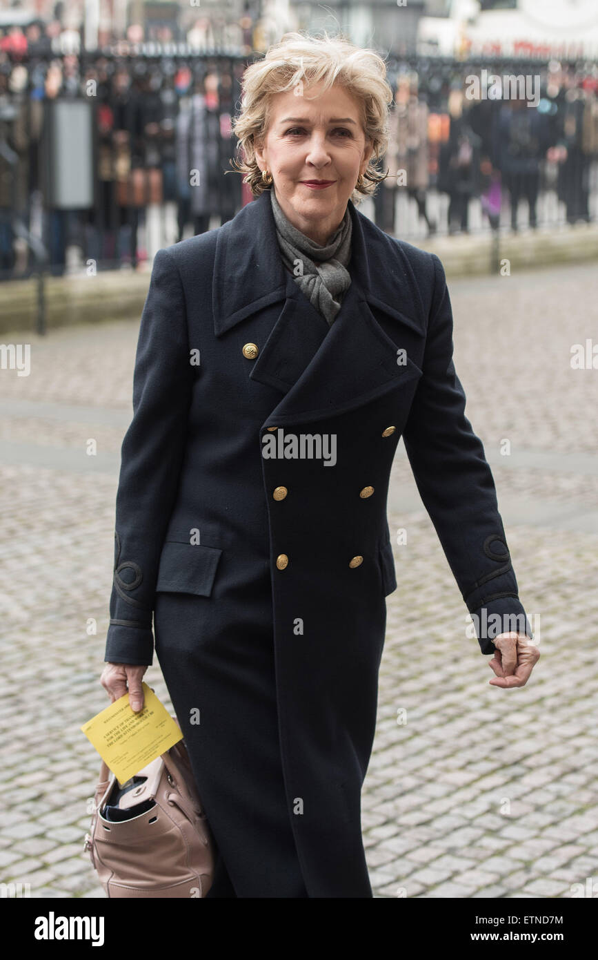 Richard Attenborough memorial service held at Westminster Abbey ...