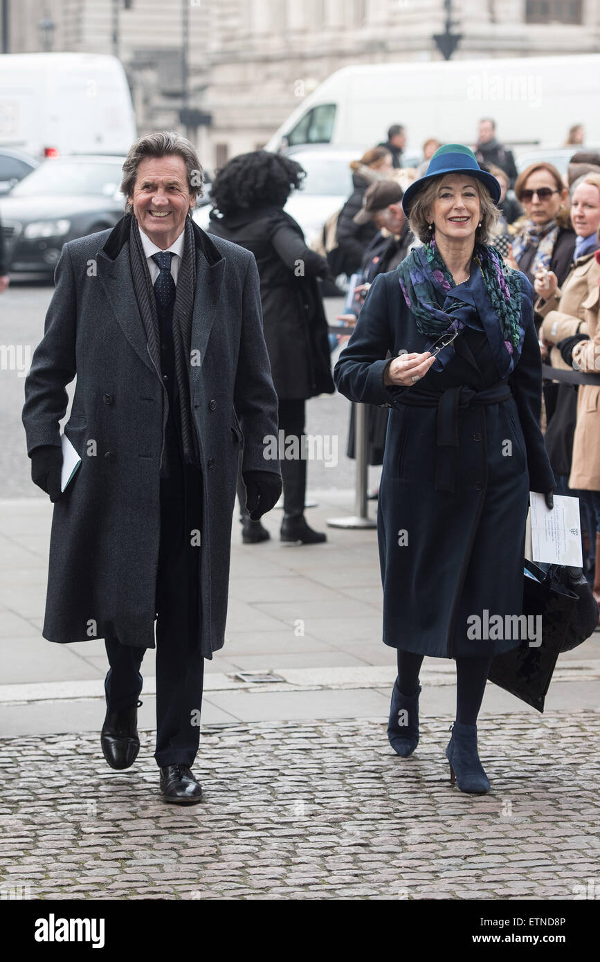 Richard Attenborough memorial service held at Westminster Abbey ...