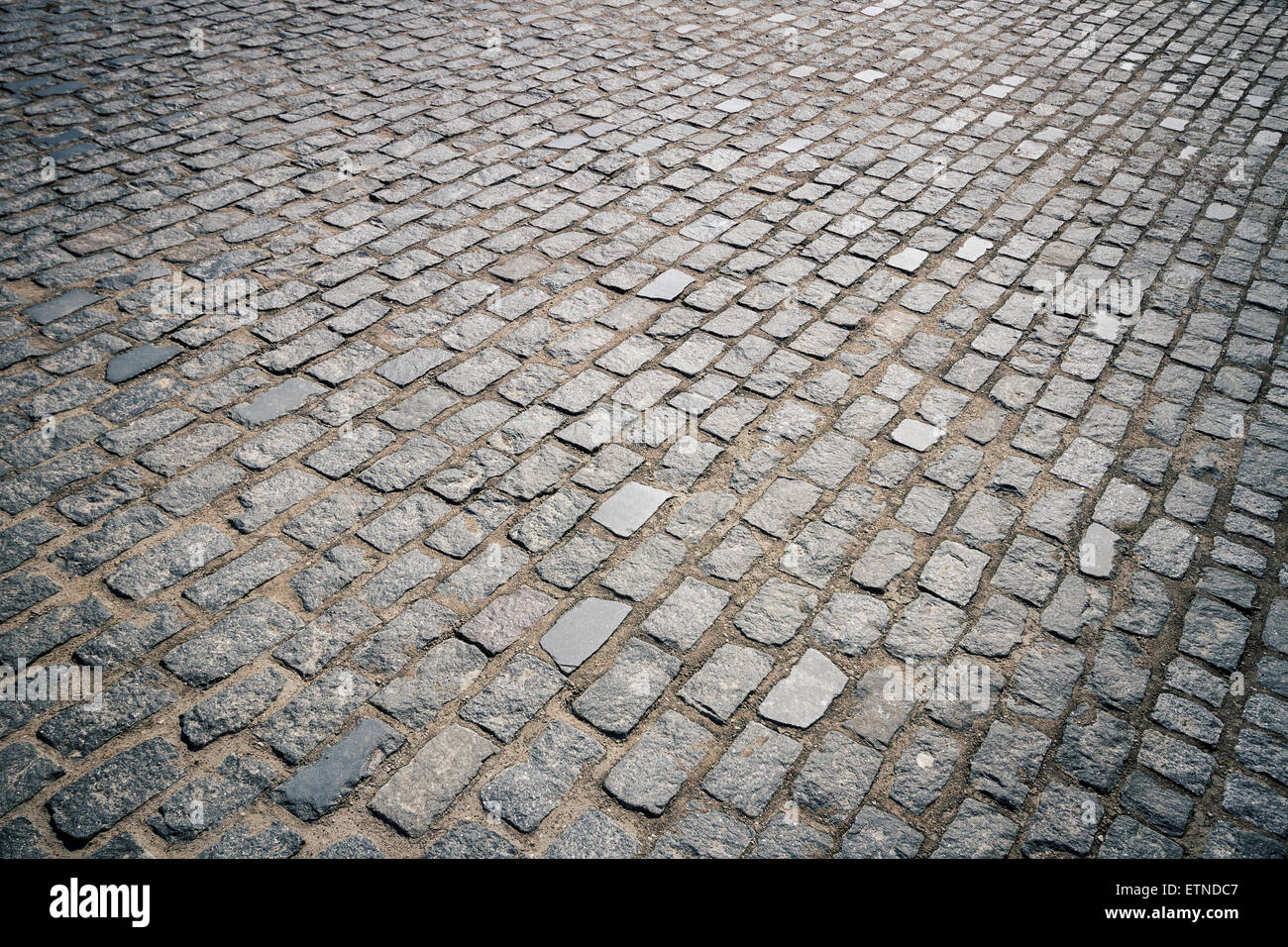 Stone blocks in the walkway Stock Photo - Alamy
