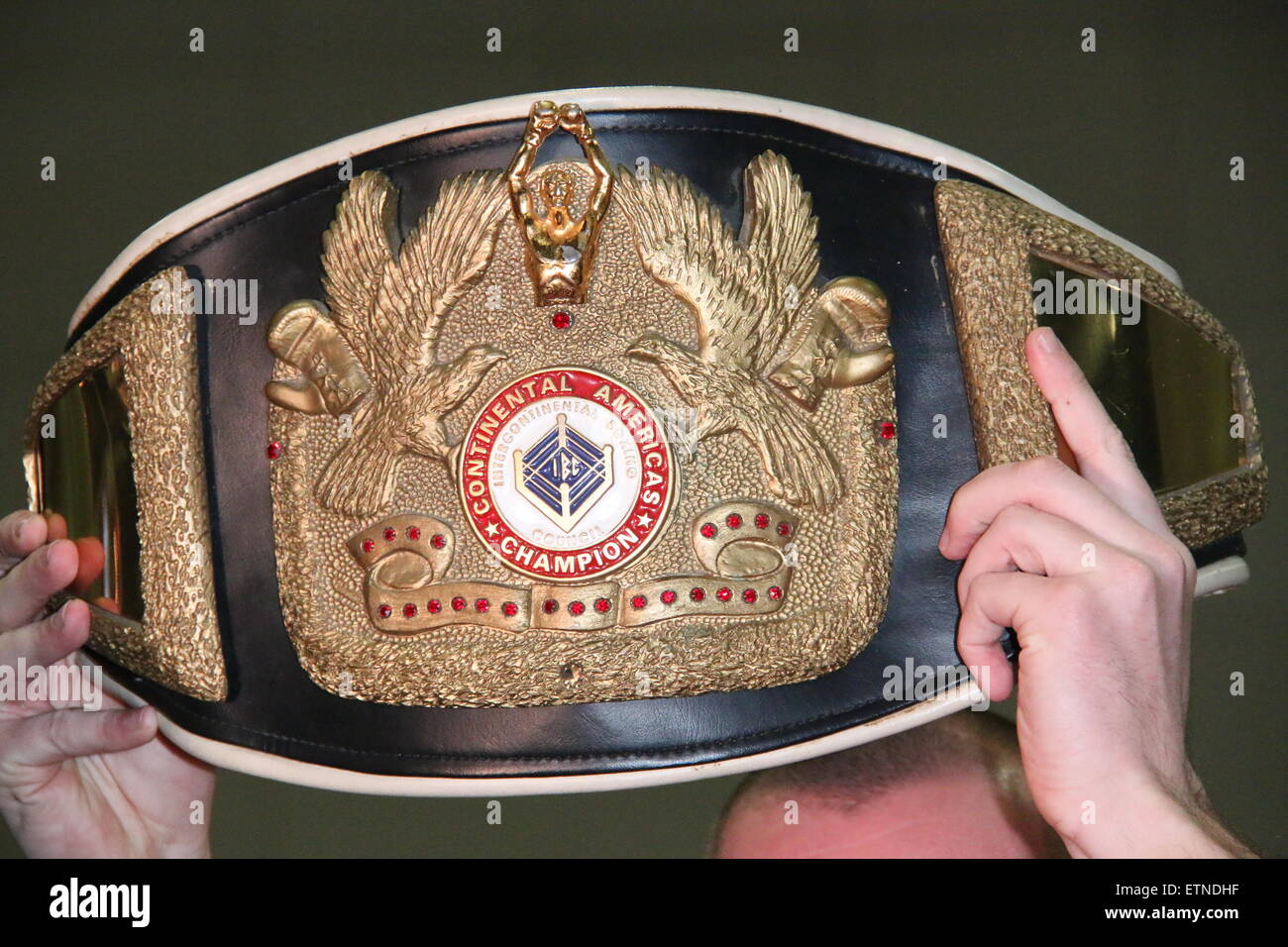 Danny Musico Filming HBO Documentary at IHRSA LA Convention Center ...