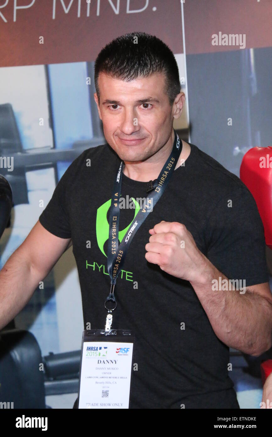 Danny Musico Filming HBO Documentary at IHRSA LA Convention Center ...
