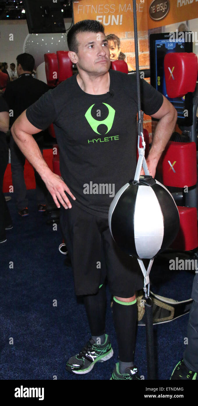 Danny Musico Filming HBO Documentary at IHRSA LA Convention Center ...