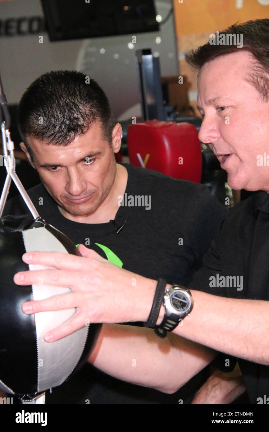 Danny Musico Filming HBO Documentary at IHRSA LA Convention Center ...