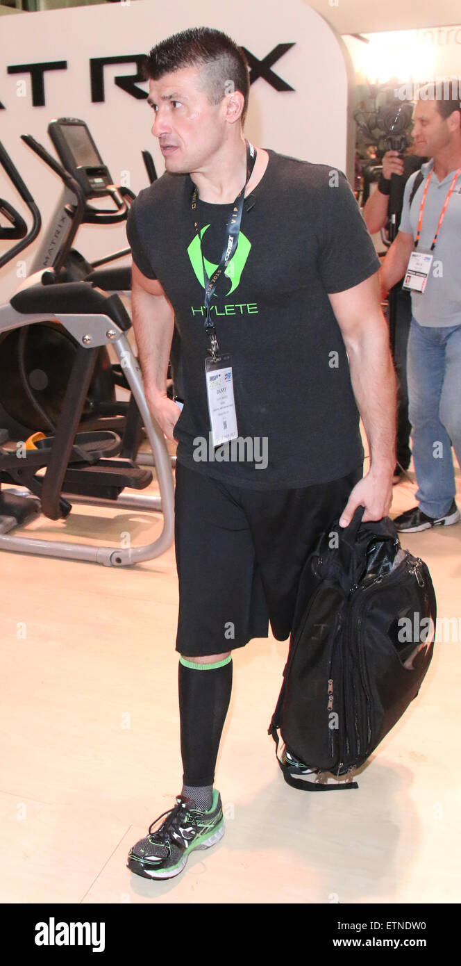 Danny Musico Filming HBO Documentary at IHRSA LA Convention Center ...