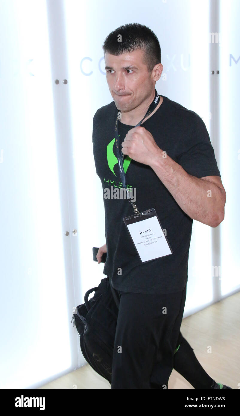 Danny Musico Filming HBO Documentary at IHRSA LA Convention Center ...