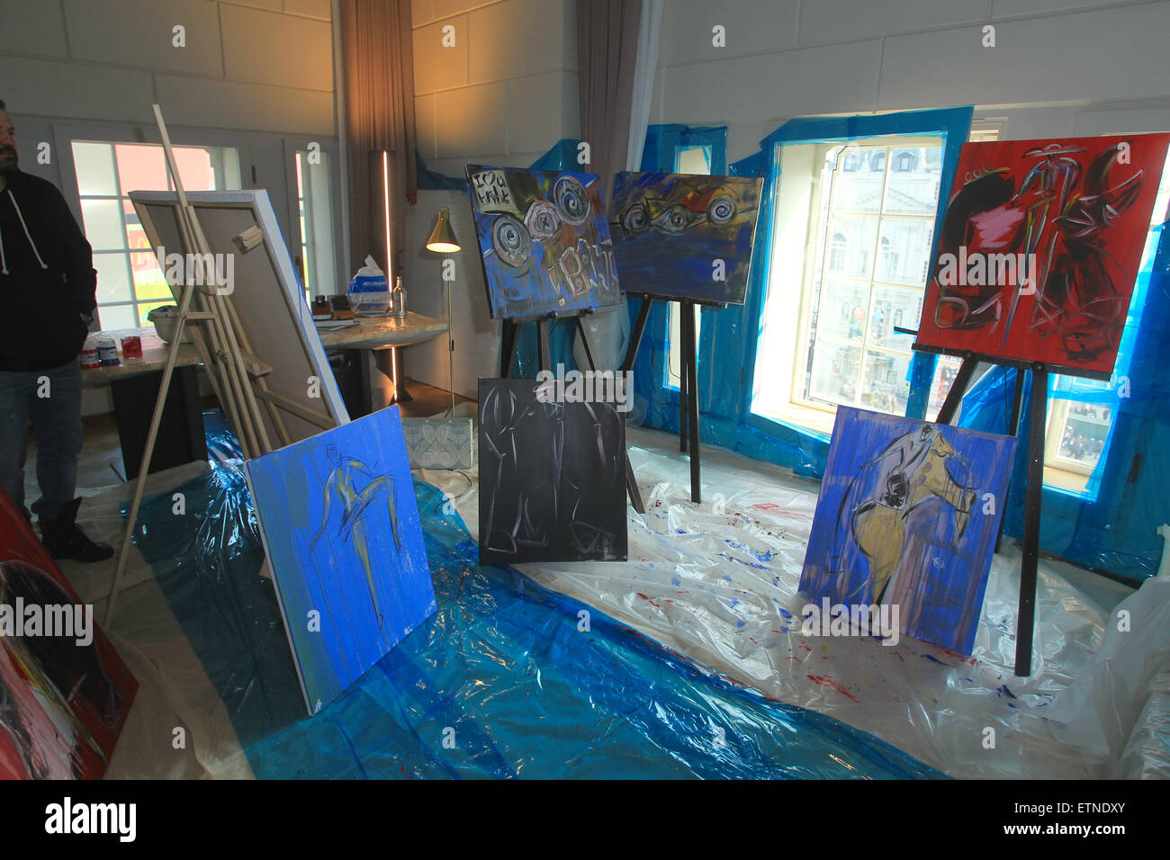 Domingo Zapata, Spanish/American artist who has been dubbed by the New ...