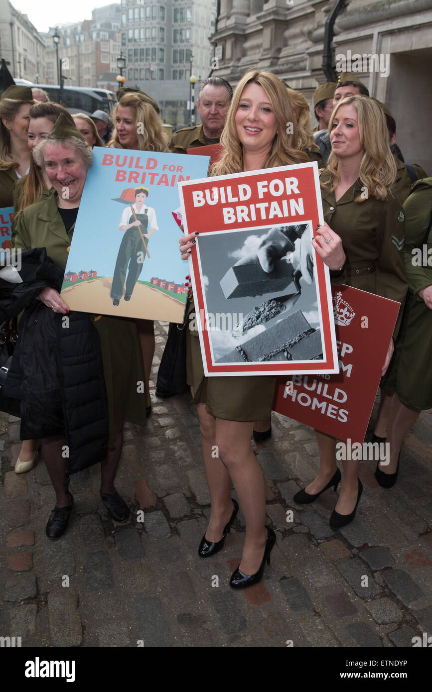 Scenes from the "Homes for Britain" housing rally where 2500 people ...