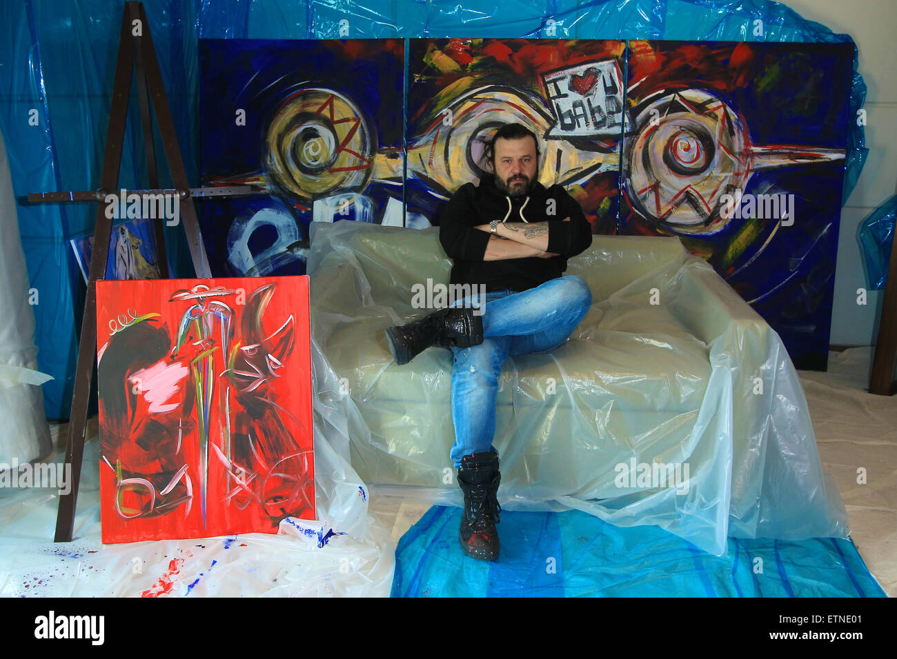 Domingo Zapata, Spanish/American artist who has been dubbed by the New ...