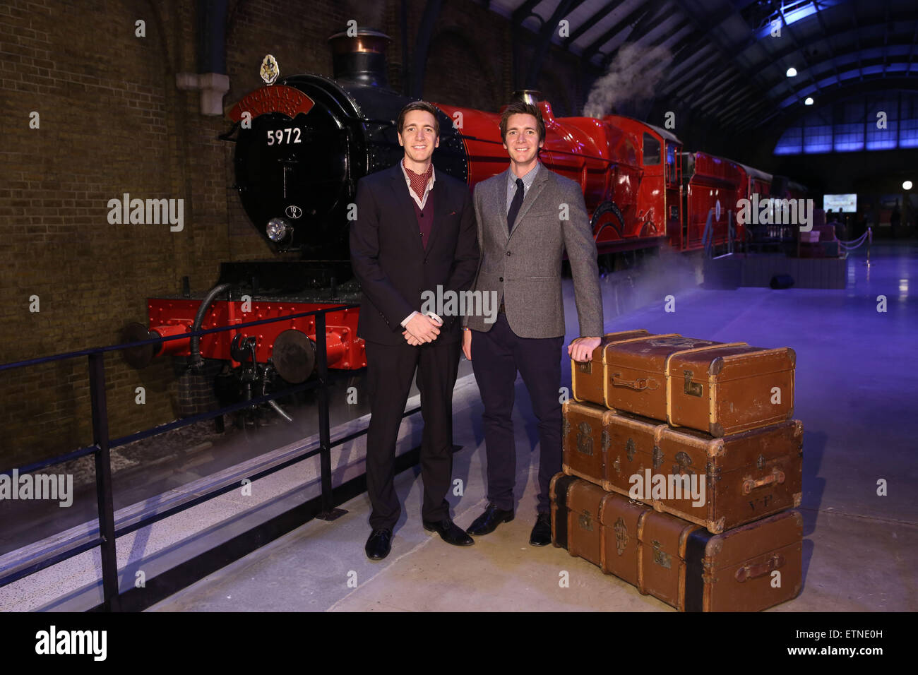Harry Potter Studio Tour launches Hogwarts Express and Platform 9 3/4 ...