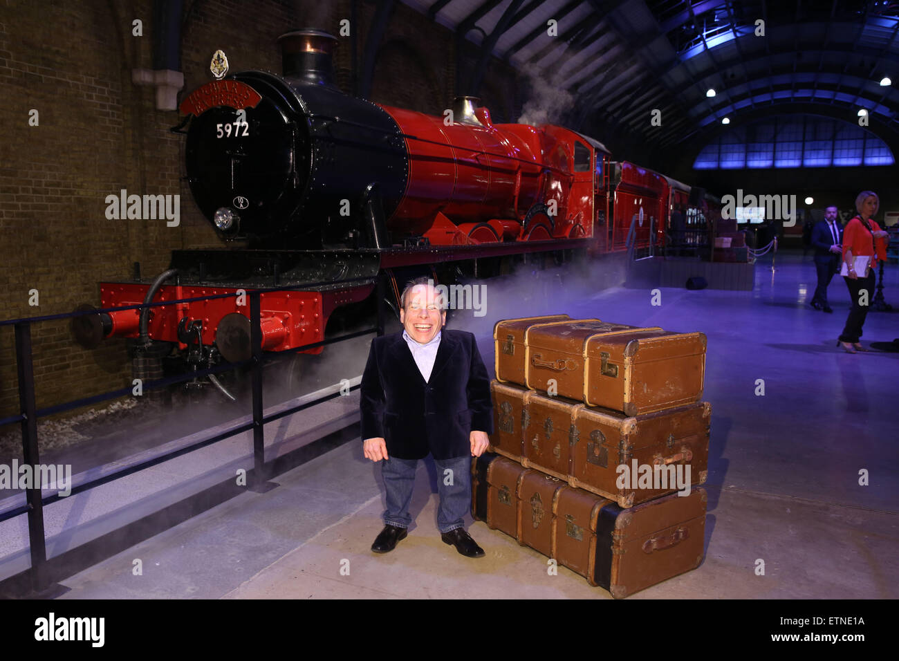 Harry Potter Studio Tour launches Hogwarts Express and Platform 9 3/4 ...